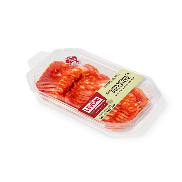 SALAME SPIANATA PICCANTE - SPICY SPIANATA SALAME